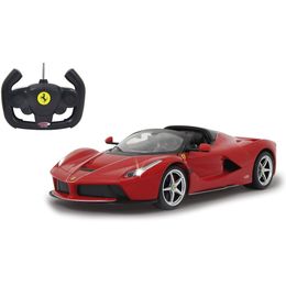 RC-Auto Jamara "Ferrari LaFerrari Aperta", rot, Fernlenkfahrzeuge, KinderB:34cm H:8cm T:15cm, Kunststoff, RC-Auto, mit LED-Fahrlicht, B:34cm H:8cm T:15cm