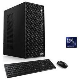 CSL Gaming-PC "Mystic V24027", schwarz, Microsoft Windows 11 Home (64 Bit), 32 GB RAM 1.000 GB SSD, Desktop-PCs
