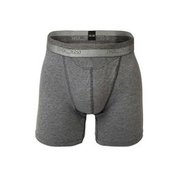 Boxershorts HOM "Boxershort 1er Pack", Herren, Gr. S, grau, Obermaterial: 65% Baumwolle CO. 22% Modal CMD. 13% Elasthan EL., Unterhosen Boxershorts