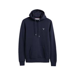 Sweatshirt Gant "Sweatshirt", Herren, Gr. S, blau, Obermaterial: 87% Baumwolle CO. 13% Polyester PES., Sweatshirts Sweatshirt
