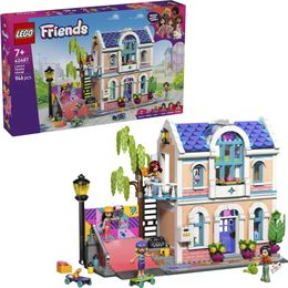 Konstruktionsspielsteine Lego "Lianns Familienhaus (42687), Lego Friends", bunt, Spielbausteine, Kinder, Kunststoff, Konstruktionsspielsteine, Made in Europe