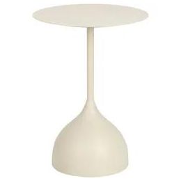 Beistelltisch "Narada", beige (cremefarben), B:40cm H:55cm, LeGer Home by Lena Gercke, Tische, Beistelltisch, pulverbeschichtetes Metall, Breite 40 cm