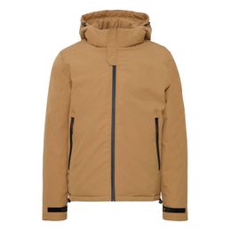 Winterjacke Blend "Winterjacke BHOuterwear", Herren, Gr. S, beige (petrified oak), Obermaterial: 100% Polyester PES., Jacken Winterjacke