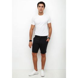 Shorts INDICODE "INDICODE Indoros Herren Shorts B799", Herren, Gr. 3XL, Einheitsgr&ouml;&szlig;e, schwarz, Obermaterial: 100% Baumwolle CO., Hosen Shorts