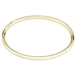 Armreif BOSS "LIVE", gold (gelbgoldfarben, wei&szlig;, wei&szlig;), Armb&auml;nder, Damen, 17cm, Edelstahl, Armreif, mit Preciosa Crystal