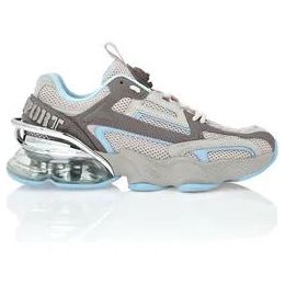 Sneaker Plein Sport "Ps", Damen, Gr. 36, Normalschaft, lila (0673, beige, lila), Schuhe Sneaker