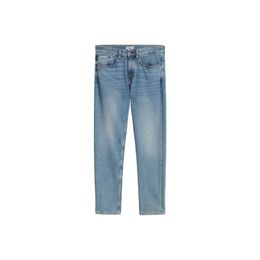 Marc O'Polo Stretch-Jeans MARC O'POLO DENIM "Jeans Linus Slim Tapered", Herren, Gr. 33, N-Gr, blau (hellblau), Obermaterial: 99% Baumwolle CO. 1% Elasthan EL., Jeans Stretch-Jeans