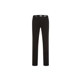 Comfort-fit-Jeans Brax "Jeans Chuck", Damen, Gr. 38, N-Gr, schwarz, Obermaterial: 63% Baumwolle CO. 16% Polyester PES. 11% Modal CMD. 6% Elastomultiester ELE. 4% Elasthan EL., Jeans Comfort-fit-Jeans