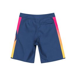 Boardshorts Quiksilver "Everyday Holmes 17", Jungen, Gr. 16(165-172cm), blau (estate blau holmes), Obermaterial: 100% Microfaser;, Badehosen Boardshorts