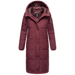 Winterjacke Marikoo "Marikoo Soranaa Damen Winterjacke B968", Damen, Gr. L, rot (wine), Obermaterial: 100% Polyester PES., Jacken Winterjacke