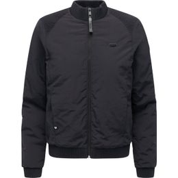 Bomberjacke Ragwear "Bomberjacke Chenna Warm YOUMODO", Damen, Gr. XS, schwarz, Obermaterial: 100% Nylon NY. Obermaterial: Futter: 100% Polyester PES. 100% Polyester PES., Jacken Bomberjacke