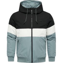Winterjacke Ragwear "Winterjacke Jinig Warm YOUMODO", Damen, Gr. 4XL, blau (stone blau), Obermaterial: 100% Polyester PES. Obermaterial: Futter: 100% Polyester PES. 100% Polyester PES., Jacken Winterjacke
