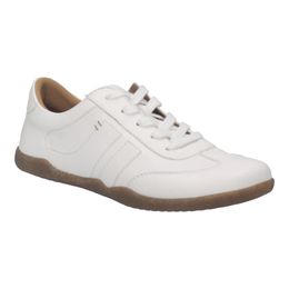 Sneaker Josef Seibel "Cassandra 11, weiss", Damen, Gr. 37, wei&szlig;, Obermaterial: 100% Rindsleder Leather cow., Schuhe Sneaker