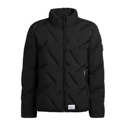 Steppjacke Khujo "Steppjacke Clover", Herren, Gr. L, schwarz, Obermaterial: 100% Polyester PES. Obermaterial: Futter: 100% Nylon NY. 100% Polyester PES., Jacken Steppjacke