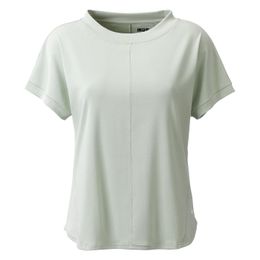 T-Shirt LPO "Damen T-Shirt Gabriela", Damen, Gr. 46 (L), wei&szlig; (sea foam), Wirkware: RibJersey 92% CO, 8% EL, Shirts T-Shirt