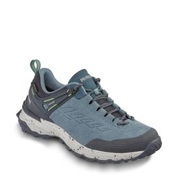 Wanderschuh Meindl "Dallas Lady GTX", Damen, Gr. 6, blau (marineblau, t&uuml;rkis), Obermaterial: 100% Synthetik synthetic., Schuhe Wanderschuh