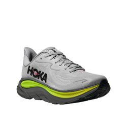 Laufschuh Hoka One One "CLIFTON 10", Herren, Gr. 44,5, stardust, asteroid, Synthetik, Textil, Schuhe Laufschuh