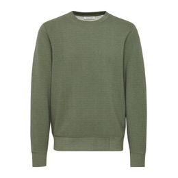 Longpullover Casual Friday "Sweatshirt CFSebastian", Herren, Gr. XL, gr&uuml;n (winter moss melange), Obermaterial: 80% Viskose CV. 13% Polyester PES. 7% Elasthan EL., Sweatshirts Longpullover