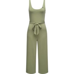 Jumpsuit Ragwear "Jumpsuit Lisseta", Damen, Gr. XL, N-Gr, gr&uuml;n (olive), Obermaterial: 48% Baumwolle CO. 47% Viskose CV. 5% Elasthan EL., Overalls Jumpsuit