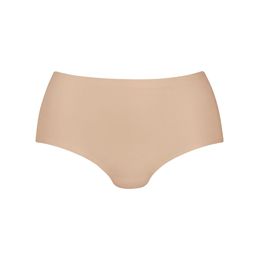 High-Waist-Slip Anita "High Waist Essentials", Damen, Gr. SM, beige (deep sand), Stoff, Obermaterial: 80% Polyamid PA. 20% Elasthan EL., Unterhosen High-Waist-Slip