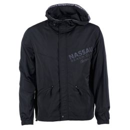 Regen- und Matschjacke NASSAU BEACH "Jacke NB20005", Herren, Gr. XS, schwarz, Obermaterial: 100% Polyester COOLMAX PES(Coolmax). Futter: 100% Polyester PES., Jacken Regen- und Matschjacke