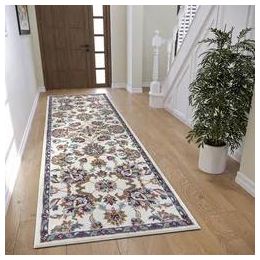 Teppich Hanse Home "Caracci", beige (creme), B:80cm H:8mm L:240cm, Jute, Polyester, Polypropylen (PP), Teppiche, Teppich, L&auml;ufer, Orientalisch, Kurzflor, Wohnzimmer, Schlafzimmer, Esszimmer