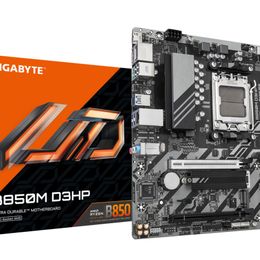 Gigabyte Mainboard "B850M D3HP Motherboard - AMD Ryzen 9000 Series CPUs, 5+2+2 Phasen Digi", ohne farbbezeichnung, B:26,8cm H:5,9cm T:27,2cm, Mainboards, Mainboard