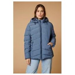 Steppjacke ZABAIONE "Jacket Ma44ndy", Damen, Gr. S, arctic blau, Web, Obermaterial: 100% Polyester, unifarben, normal, Jacken Steppjacke