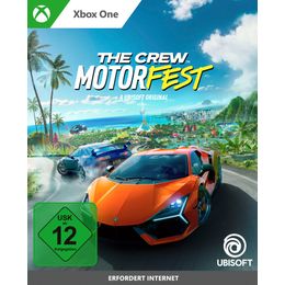 Ubisoft Spielesoftware "The Crew Motorfest - [Xbox One]", bunt (ohne farbbezeichnung), Xbox One, Spielesoftware, Spielesoftware