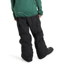 Snowboardhose Quiksilver "Porter", Jungen, Gr. 16, schwarz, Obermaterial: 100% Microfaser;, Hosen Snowboardhose