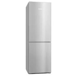 Miele K&uuml;hl-/Gefrierkombination "KFN 4377 CD 125 Edition", Energieeffizienz: C (A-G), silber (edelstahllook), Rechtsanschlag, K&uuml;hlschr&auml;nke