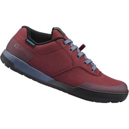 Fahrradschuh Shimano "Offroad- Fahrradschuhe GF400W, Wine Red", Damen, Gr. 40, rot, Obermaterial: 100% Synthetik synthetic., Schuhe Fahrradschuh