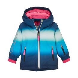 Skijacke "FISW 37 MNS SKI JCKT", M&auml;dchen, Gr. 122/128, gr&uuml;n (rauchmint), Obermaterial: 100% Polyester;Futter: 100% Polyester;F&uuml;llung: 100% Polyester, FIRST INSTINCT BY Killtec, Jacken Skijacke, Wasserdichte Winterjacke, warm gef&uuml;ttert, reflektierende Elemente