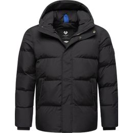 Steppjacke Ragwear "Steppjacke Walby", Herren, Gr. XXL, schwarz, Obermaterial: 100% Polyester PES. Obermaterial: Futter: 100% Polyester PES. 100% Polyester PES., Jacken Steppjacke
