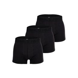 Marc O'Polo Boxershorts MARC O'POLO "Boxershort MEN&iquest;S TRUNK 3P 3er Pack", Herren, Gr. XL, schwarz, Obermaterial: 95% Baumwolle CO. 5% Elasthan EL., Unterhosen Boxershorts