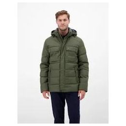 Outdoorjacke Lerros "Herren Fieldjacket in Woll-Optik", Gr. 3XL, gr&uuml;n (original olive), 100% Polyester, Jacken Outdoorjacke