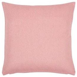 Dekokissen Pad "CANE", pink, B:40cm L:40cm, Obermaterial: 100% Baumwolle, Dekokissen_Sitzkissen_Kissenh&uuml;llen, Made in Europe, Kissenh&uuml;lle ohne F&uuml;llung, 1 St&uuml;ck