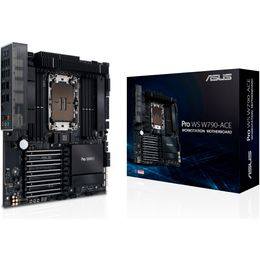 ASUS Mainboard "PRO WS W790-ACE", schwarz, B:26,7cm T:30,5cm, Mainboards, Mainboard