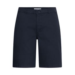 Chinoshorts Casual Friday "Chinoshorts CFBuchan", Herren, Gr. L, N-Gr, blau (schwarz navy), Obermaterial: 98% Baumwolle CO. 2% Elasthan EL., Hosen Chinoshorts