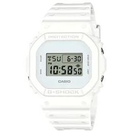 Chronograph Casio G-SHOCK, wei&szlig;, Armbanduhren, Damen, Chronograph, Quarzuhr, Armbanduhr, Herrenuhr, digital, automatischer Kalender