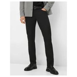 5-Pocket-Hose Brax "Style CHUCK", Herren, Gr. 35, L&auml;nge 36, schwarz, Web, 67% Polyester, 29% Viskose, 4% Elasthan, Hosen 5-Pocket-Hose