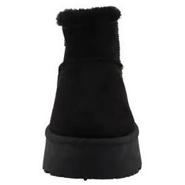Stiefel Tom Tailor "Tom Tailor Winter Boots", Damen, Gr. 41, schwarz, Polyester, unifarben, Schuhe Stiefel