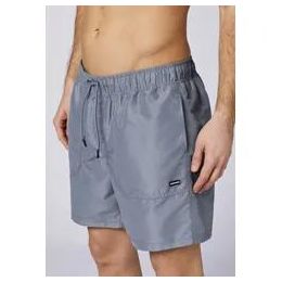 Badeshorts Chiemsee "Swim Shorts", Herren, Gr. XXL, N-Gr, grau (grisaille), Web, Obermaterial: 100% Polyester, Badehosen Badeshorts, f&uuml;r Erwachsene, sportlicher Stil, leichtes Material