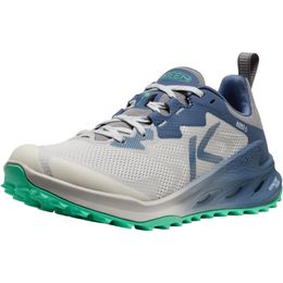 Outdoorschuh Keen "ZIONIC NXT WP", Damen, Gr. 40,5, vapor, ballad blau, Textil, Schuhe Outdoorschuh, wasserdicht und atmungsatkiv