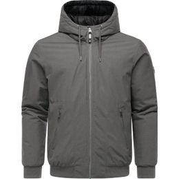 Winterjacke Ragwear "Winterjacke Stuartt YOUMODO", Damen, Gr. XXL, grau (stone grau), Obermaterial: 100% Polyester PES. Obermaterial: Futter: 100% Polyester PES. 100% Polyester PES., Jacken Winterjacke