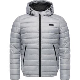 Steppjacke Ragwear "Steppjacke Vellos YOUMODO", Herren, Gr. XXL, grau (light grau), Obermaterial: 100% Polyester PES. Obermaterial: Futter: 100% Polyester PES. 100% Polyester PES., Jacken Steppjacke