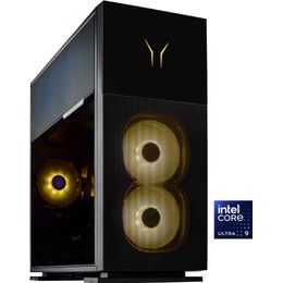 Medion Gaming-PC "ERAZER Mechanic X20", schwarz, Microsoft Windows 11 Home, 64 GB RAM 4.000 GB SSD, Desktop-PCs, Gaming-PC