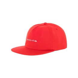 Snapback Cap Quiksilver "Dna Clicked", Herren, salsa, Obermaterial: 100% Microfaser;, Caps Snapback Cap