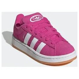 Sneaker Adidas ORIGINALS "CAMPUS 00S", M&auml;dchen, Gr. 33, selufu, ftwwht, gum2, Leder, Synthetik, Schuhe Sneaker, f&uuml;r Kinder