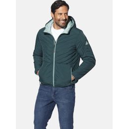 Steppjacke Jan Vanderstorm "Steppjacke EIRLUND", Herren, Gr. 58, blau (petrol), Obermaterial: 100% Polyamid ECONYL PA ECONYL., Jacken Steppjacke